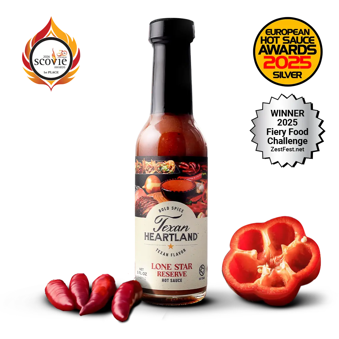 Texan Heartland: Award-Winning Hot Sauce, Sauces & Jam - Made in Texas