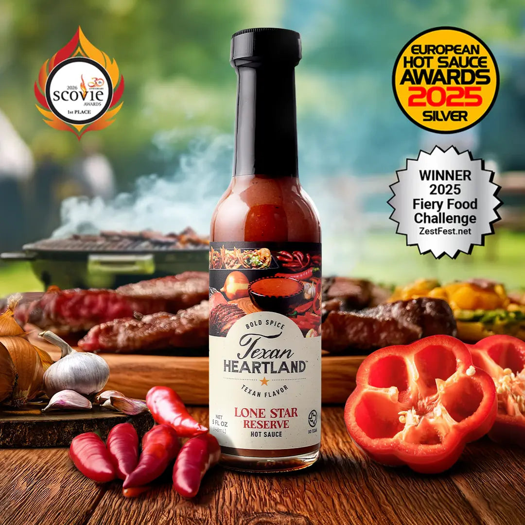 Texan Heartland: Award-Winning Hot Sauce, Sauces & Jam - Made in Texas